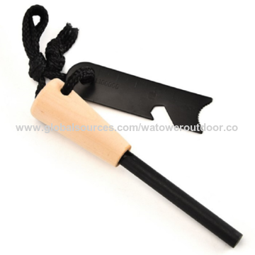 Buy Wholesale China Watower Portable Magnesium Bars Survival Firesteel ...