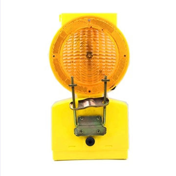 Solar or battery powered Traffic Flash barricade lamp Trafic Led Light ...