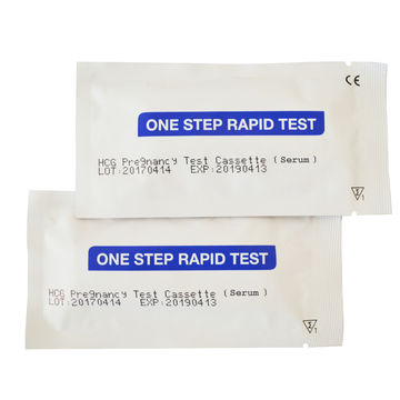 Buy Wholesale China High Accuracy Hcg Pregnancy Rapid Test Kit Hcg ...