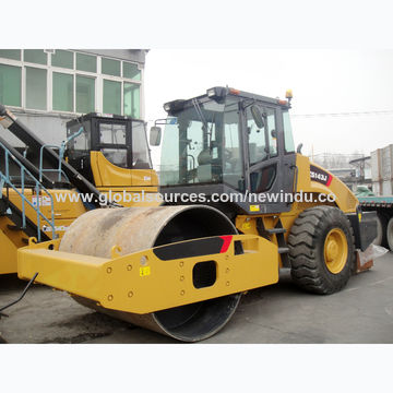 Buy Wholesale China Road Roller, Single Drum Roller, 14t Roller, Hot In ...