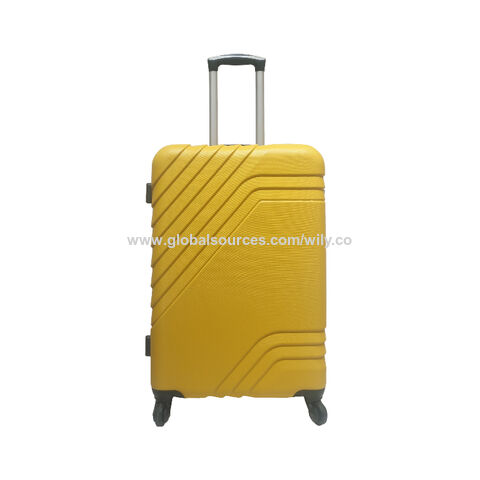 Buy Wholesale China Trolley Case ,luggage ,full Lining ,with Lock ...