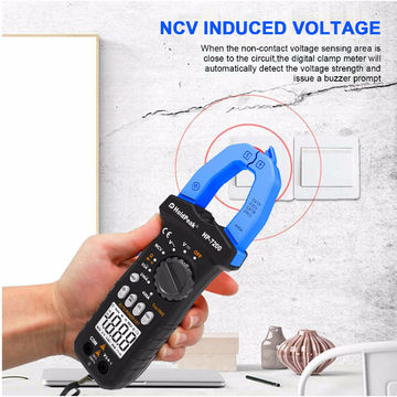 Buy Wholesale China Digital Clamp Multimeter Temperature Tester 6000 ...