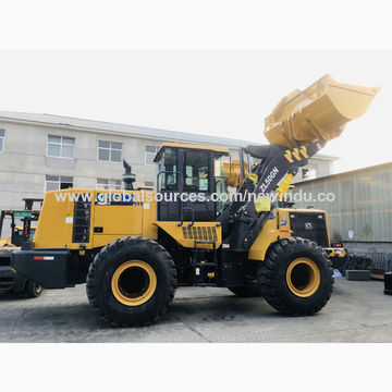 Buy Wholesale China Wheel Loader, 5 Ton, 3 Cbm, Payloader, Front End Wheel Loader, Zl50gn ...