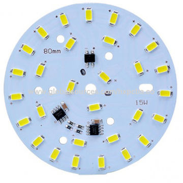 Buy Wholesale China Metal Core Circular Led Pcb Aluminum Smt Dip ...