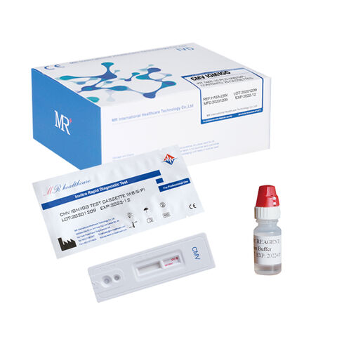 CE Approved CMV Cytomegalovirus Antibody Test IGM/IGG CMV test Cassette ...