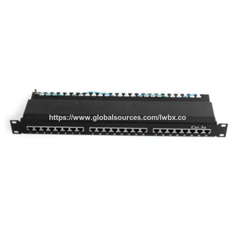Buy Wholesale China 24 Ports Ftp 19-inch Patch Panel With Krone Idc ...