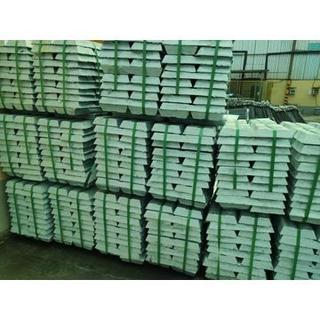 Buy Wholesale China China Factory Zamak 3 Zinc Alloy Ingot Price For ...