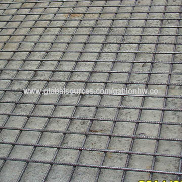 Steel bar welded mesh,steel reinforcing mesh,ribbed steel bars welded ...