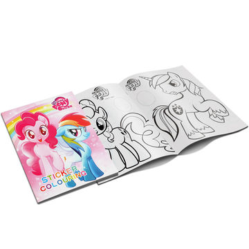 Oem Customized Painting Children Kids Baby Drawing Sticker Coloring ...