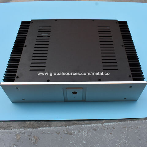 High Power Amplifier enclosure box, Electric enclosure, aluminum boxes ...