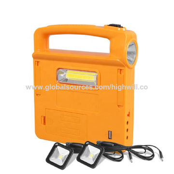 Buy Wholesale China Portable Emergency Light Kits Set Multifunctional ...