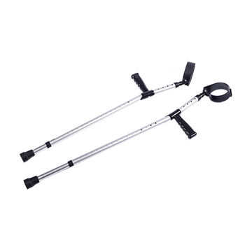 Buy Wholesale China Height Adjustment Stick Cane Walking Canes Forearm ...