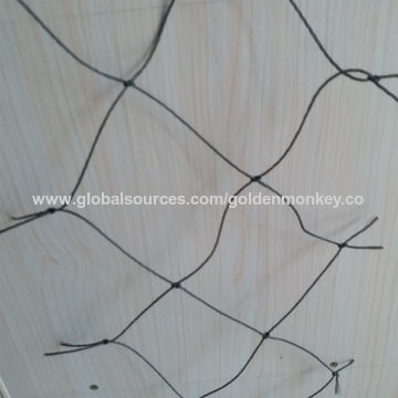 Buy Wholesale China 380d/18ply Grey Color Hdpe Fishing Net & Pe Net ...