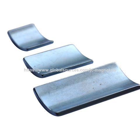 China Permanent Arc magnet, Tile magnet, segment Magnet , For Motor on ...
