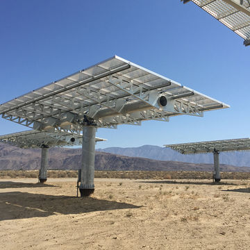 Single axis solar sun tracker controlle, single axis solar tracker ...