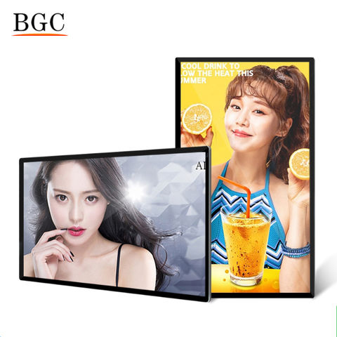 Buy Wholesale China Bgc 55 Inch Digital Signage Hot Sale Smart Lcd ...