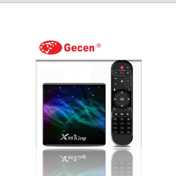 New 4K X88 King S922X 4GB DDR4 128GB Tv Box Android 9.0 DDR4 Tv Box ...