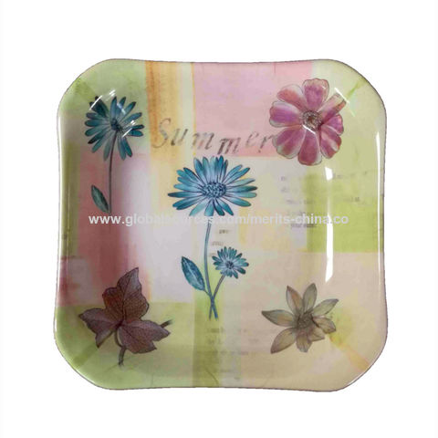Buy Wholesale China Melamine Square Deep Tray,serving Tray, Salad Fruit ...