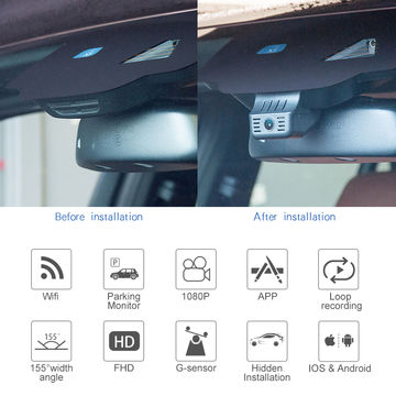 Buy Wholesale China Car Black Box , Hidden Camera Car Driving Recorder ...