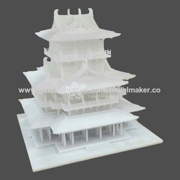 China 3D printing building and kit,Scale model making, on Global ...
