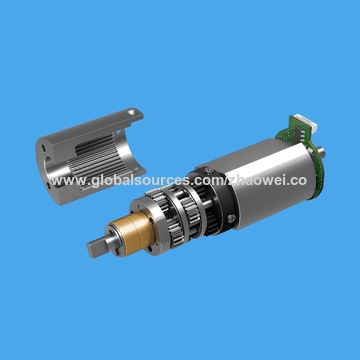 Buy Wholesale China D20mm Mini Dc Gear Motor With Encoder 9volte 28rpm ...