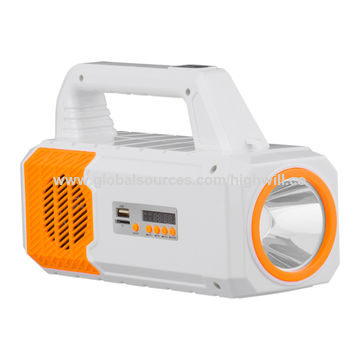 Buy Wholesale China Portable Home Use Energy Kit Set Rechargeable Led ...