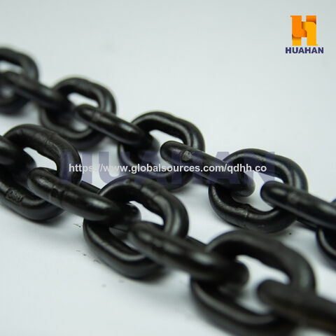 Buy Wholesale China Grade 80 Chain, En818-2 Standard, Black Tarred ...