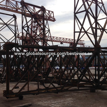 Buy Wholesale China 4 Legs Galvanized Lattice Steel Structure Power ...