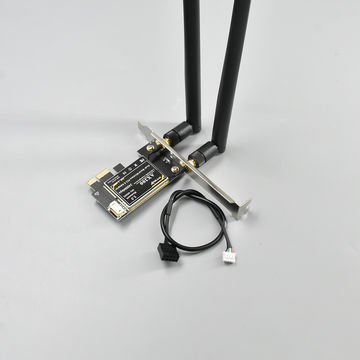Buy Wholesale China Network Card, Wifi6 Ax2400 Wi-fi Pci Express ...