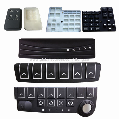 Buy Wholesale China Customized Silicone Keypad With Laser Etching And ...