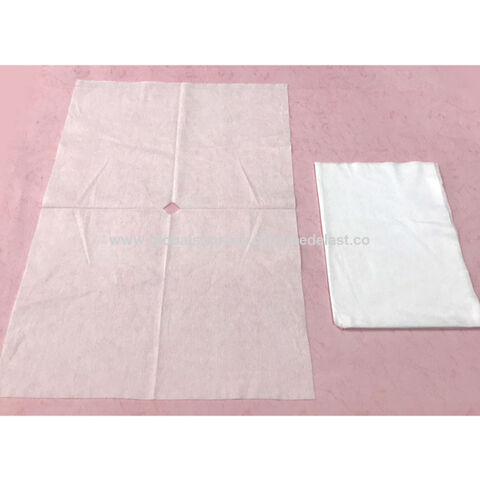 Buy Wholesale China Disposable Folded Plain Spunlaced Non-woven ...
