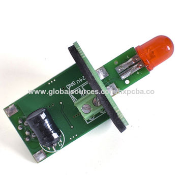 Prototype Smoke Detector Alarm SMD PCBA SMT PCB Circuit Board Assemble ...