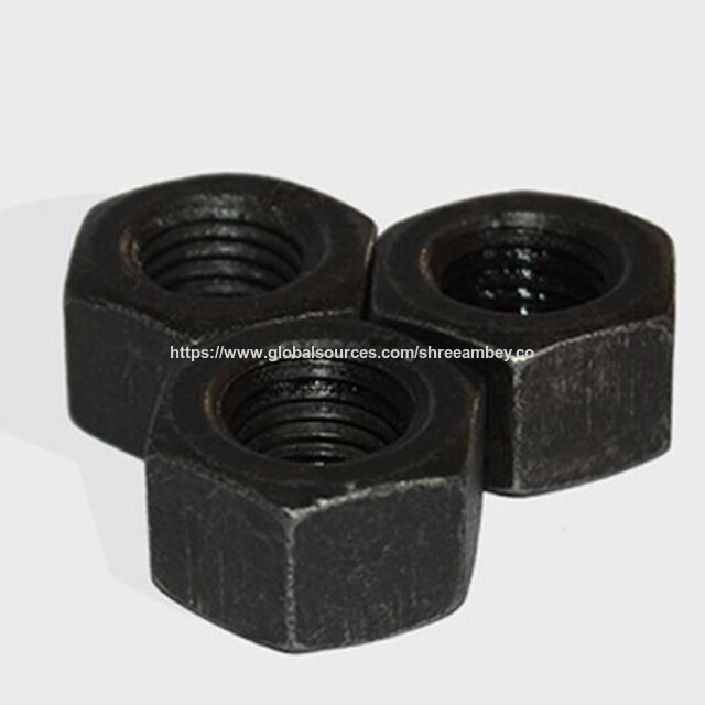 Buy Wholesale India A563 Hex Nuts (structural Nuts) & Astm Nut ...