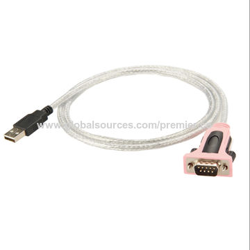 USB to DB9 RS232 Serial Cable with Built-in FTDI Chipset for Cashier ...