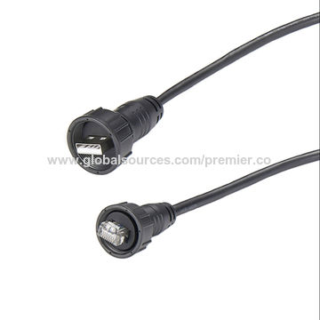 Buy Wholesale China Sealed Industrial Usb A Plug To Sealed Rj45 Plug ...