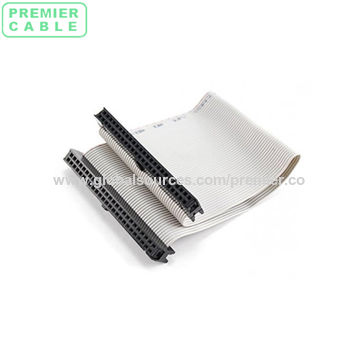China Premier Cable 6-inch 50-Pin 2x25 2.54mm-Pitch Female/Female 50 ...