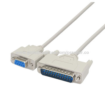 Buy Wholesale China Serial Modem Cable Db9 Female To Db25 Male Cable ...