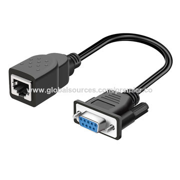Buy Wholesale China Db9 To Rj45 Cable Db9 Male/female To Rj45 Female ...