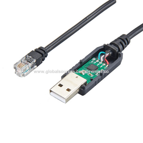 CAT Radio Programming Cable CT-29F for Radio Programming/USB to RJ12 ...