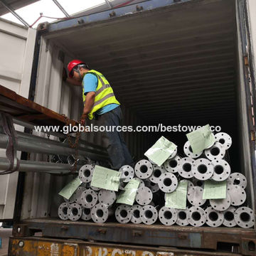 China3 legs Hot Galvanized Steel Communication Telecom Tower on Global ...