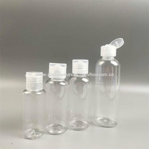 Buy Wholesale China 30ml 50ml 60ml 100ml Clear Transparent Plastic Flip ...