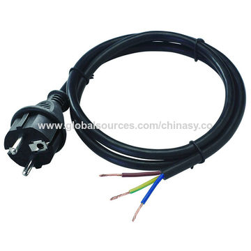 China Power Cord, European Approved, NF-, S-, D-, N- and VDE-certified ...