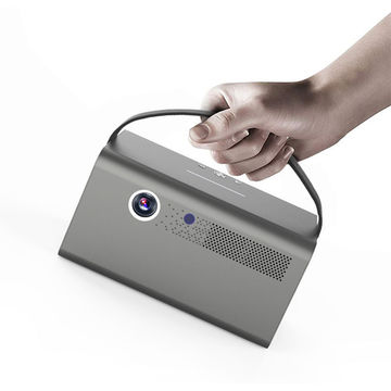 Portable DLP Projector Support 4K 500ANSI Lumen Android System, home ...