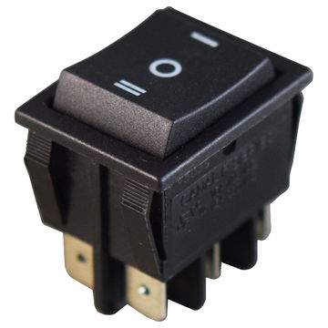 22x30 mounting, double pole rocker switches up to 30A 125/250VAC, 128A ...