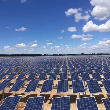 China Linkage Row Tilted Single-Axis Solar Tracking System on Global ...