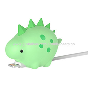 Animal Cute Data Line Bite Cable Phone Charger Usb Cable Protector For ...