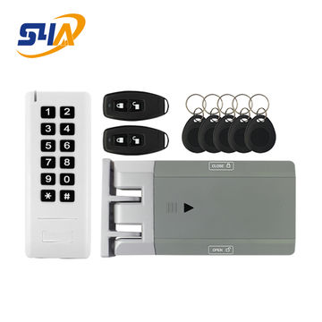 Buy Wholesale China 433mhz Security Keyless Wireless Smart Remote ...