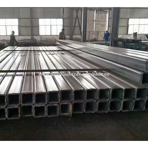 Achetez en gros Tuyaux Carrés En Acier Erw Tailles Standard, Tube Carré Carré En Acier Galvanisé ...
