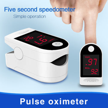 Buy Wholesale China Finger Clip Heart Rate Monitor Heart Rate Pulse ...
