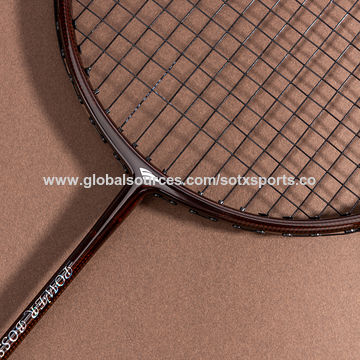 Buy Wholesale China Sotx Woven Weave Badminton Racket,violent Attack ...